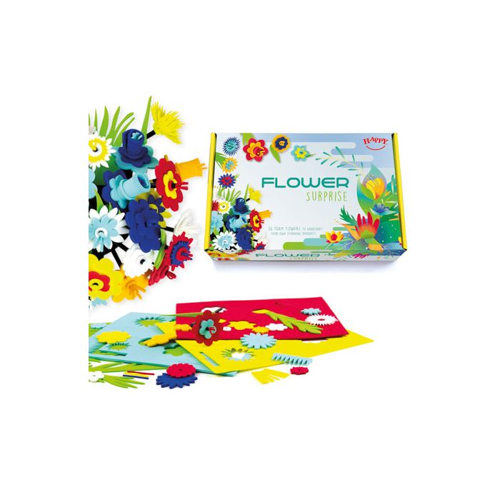 Happy Cube Flowers | GamesBySmart