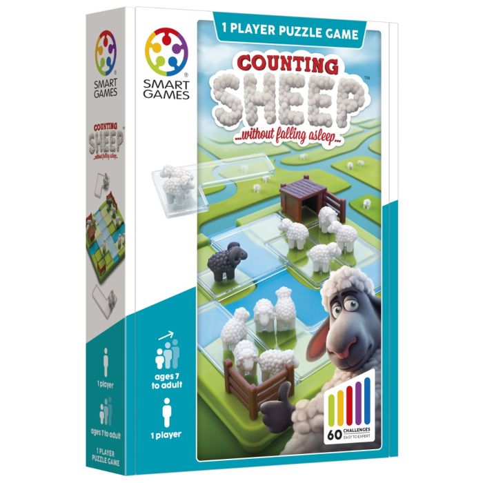 SmartGames Counting Sheep | SmartToysAndGames UK